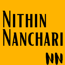 Nithin Nanchari - Responsive Resume / Personal Portfolio Template